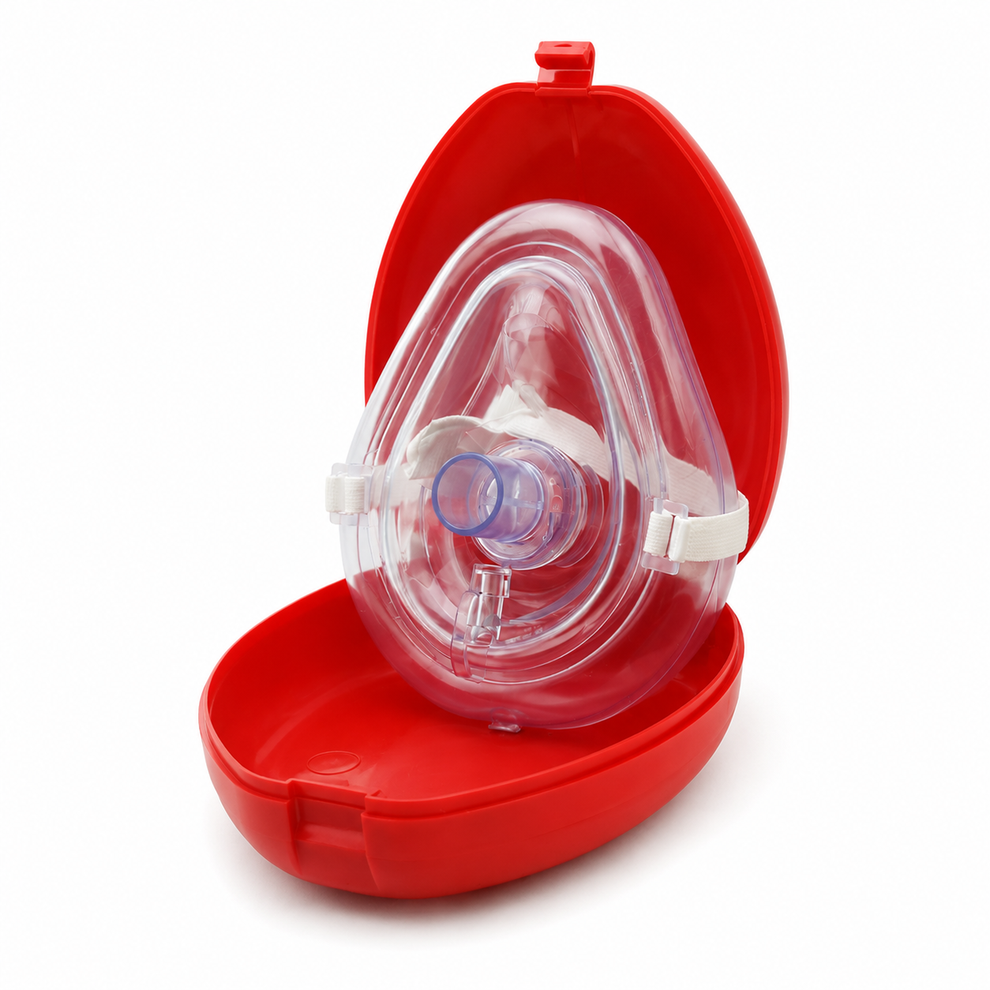 CPR Rescue Mask – Solaire Fitness